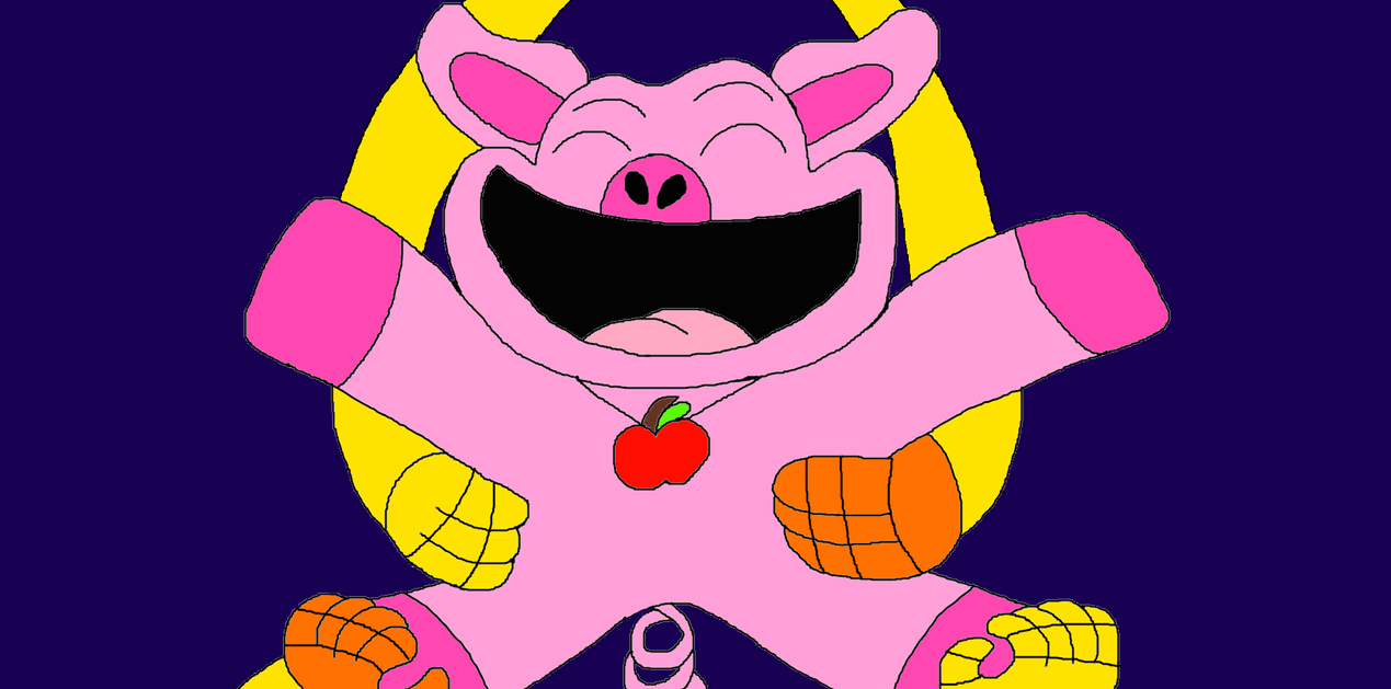 Laughing Critters Picky Piggy by FurryJori on DeviantArt
