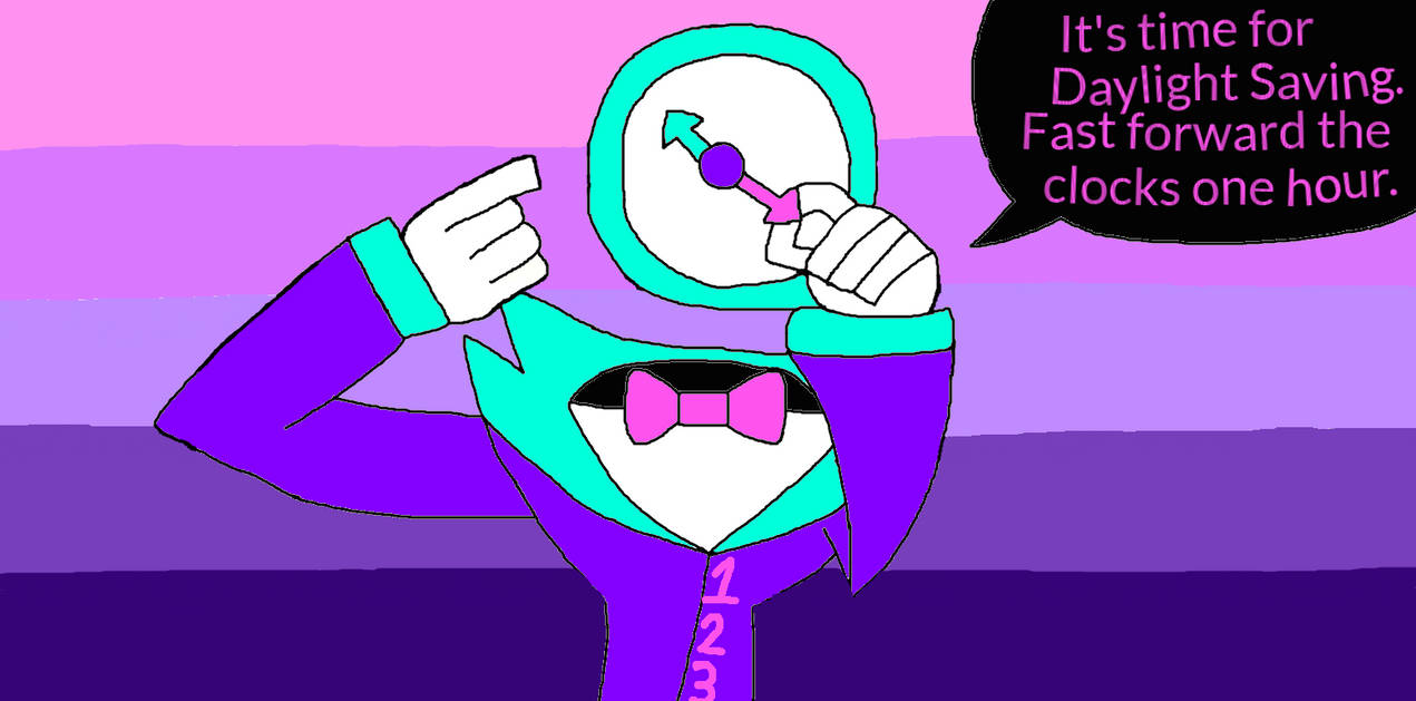 Bezel Reminds You Of Daylight Saving by FurryJori on DeviantArt