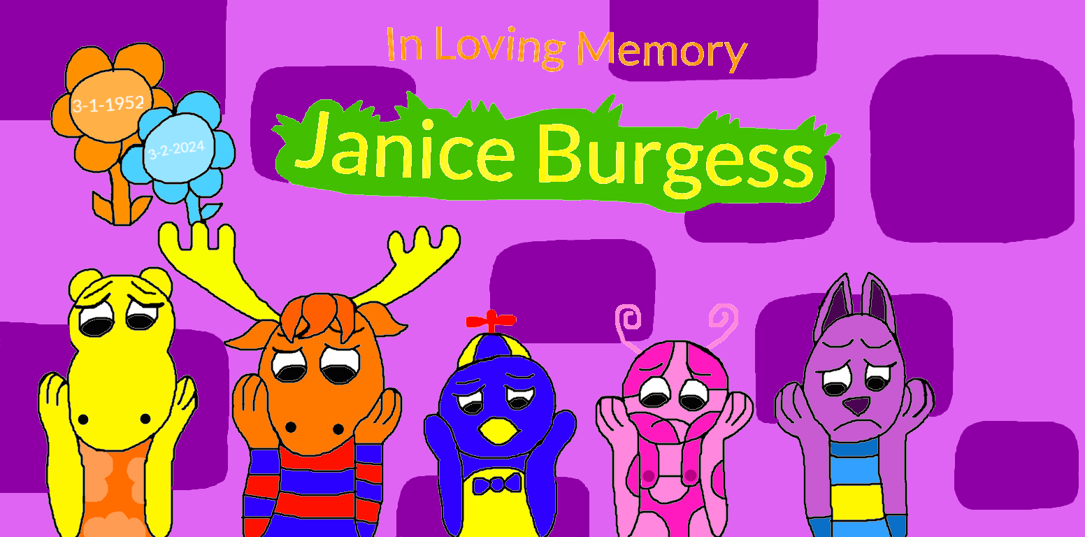 In Loving Memory Janice Burgess by FurryJori on DeviantArt