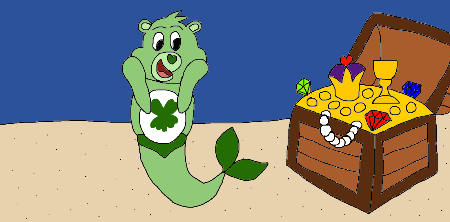 Good Luck Merbear by FurryJori on DeviantArt