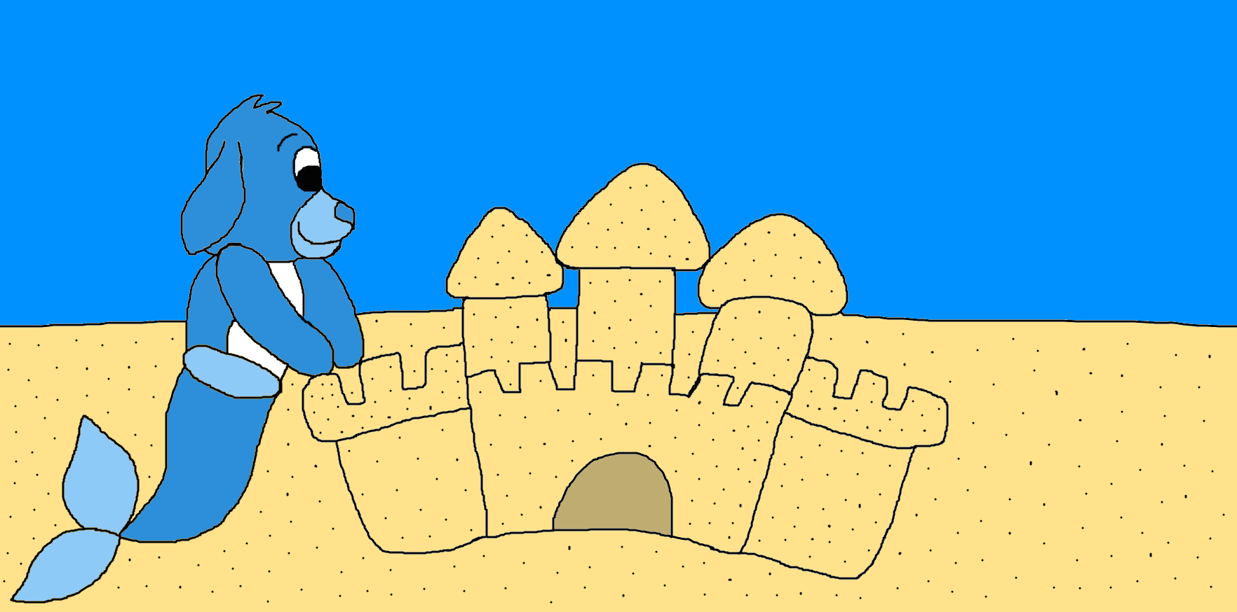 Loyal Heart Merdog by FurryJori on DeviantArt