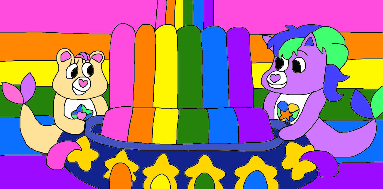 True Heart Merbear And Noble Heart Merhorse by FurryJori on DeviantArt