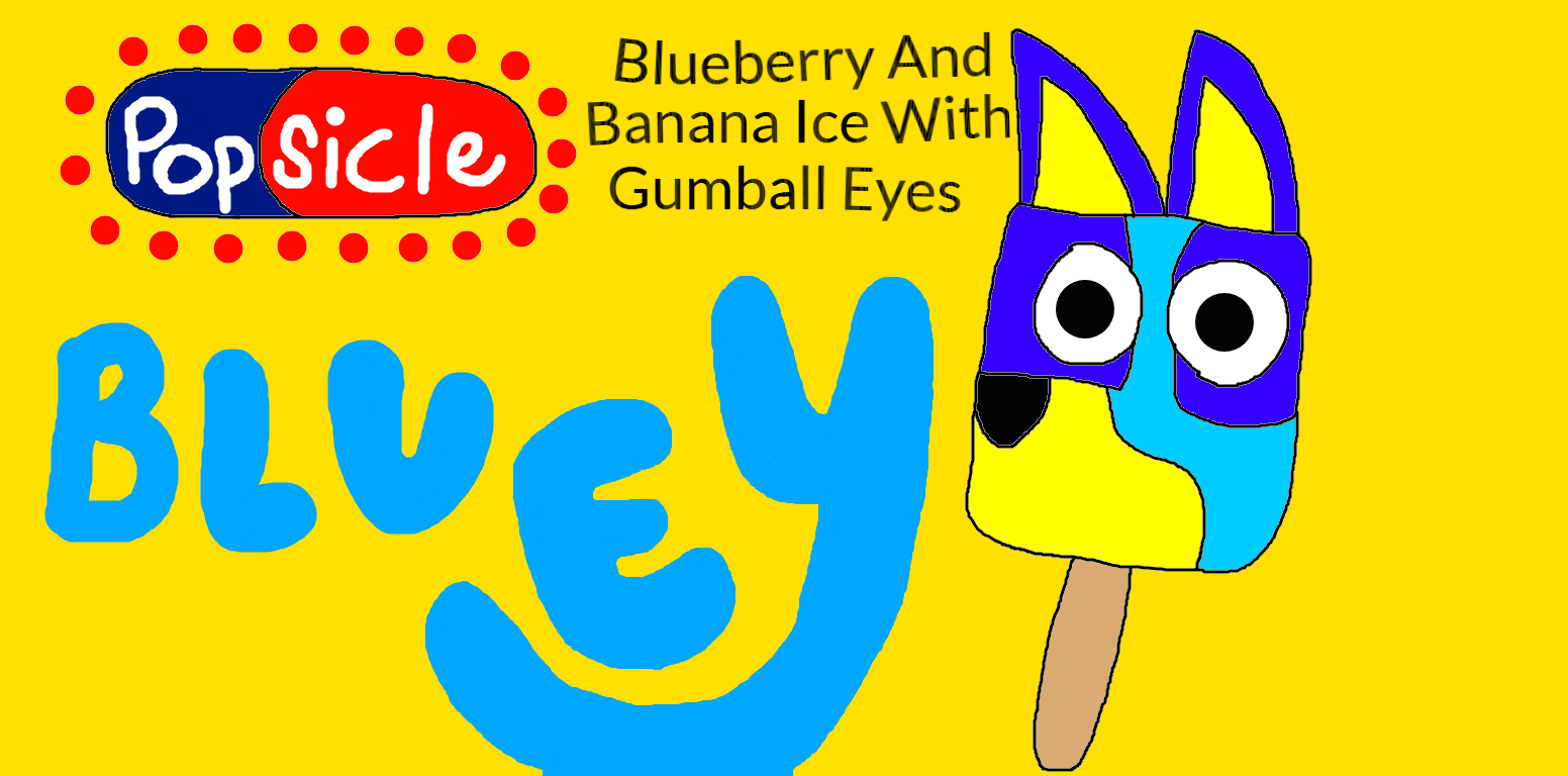 Bluey Popsicle by FurryJori on DeviantArt
