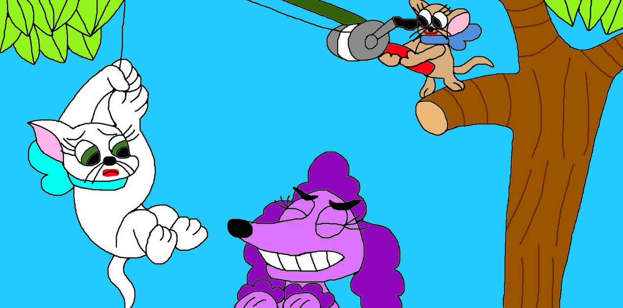 Toodles And Cherie: Cat Fishin' by FurryJori on DeviantArt