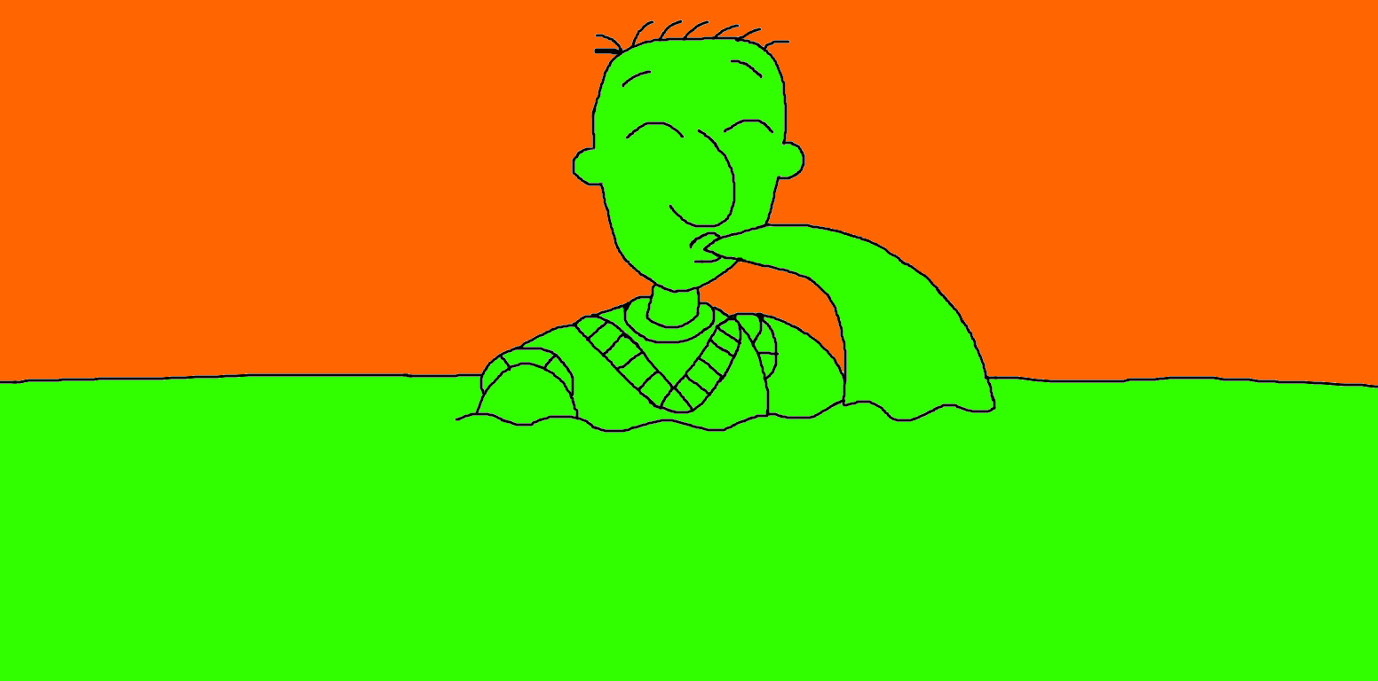 Nicktoons Slimed: Doug by FurryJori on DeviantArt