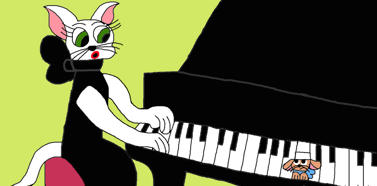 Toodles And Cherie: The Cat Concerto by FurryJori on DeviantArt