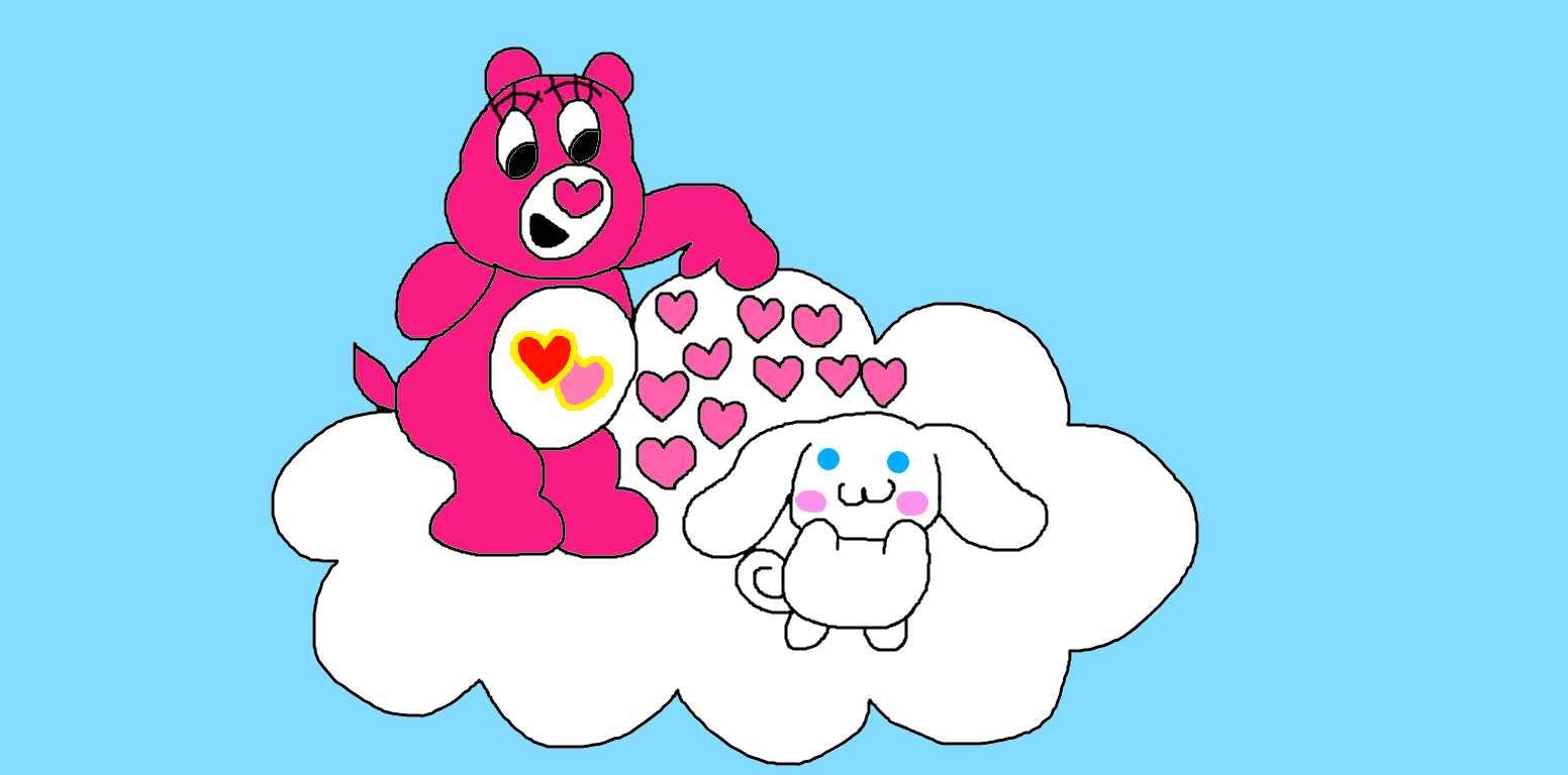 Love-A-Lot Bear Meets Cinnamoroll by FurryJori on DeviantArt