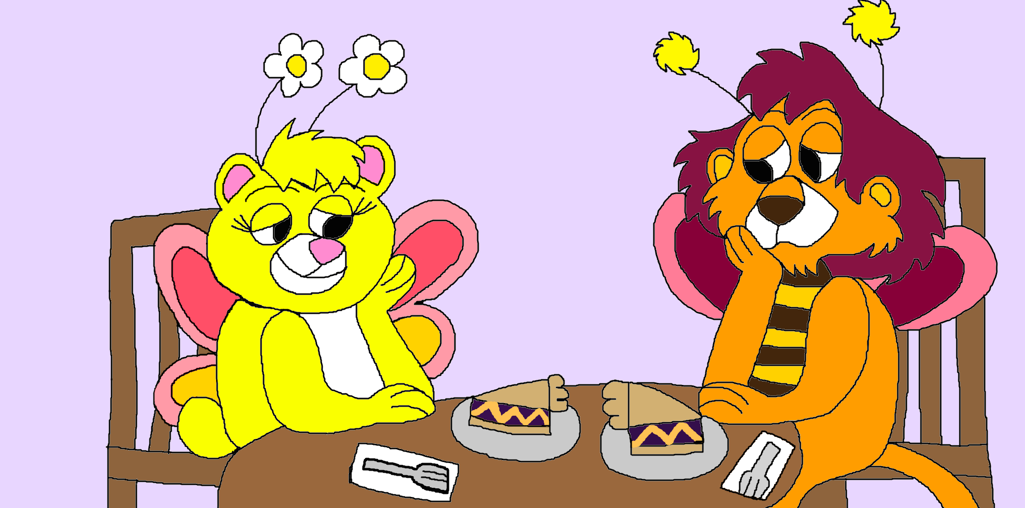Appleberry Pie For Two by FurryJori on DeviantArt