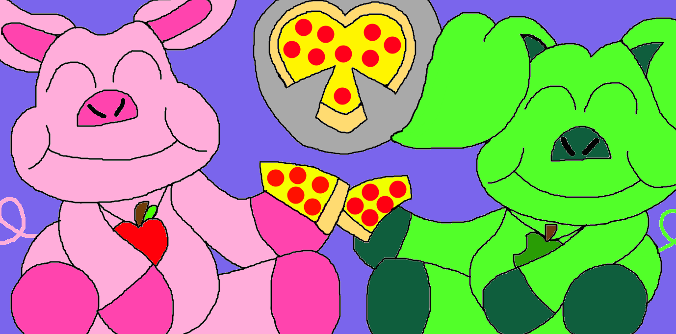 Picky Piggy X Icky Piggy by FurryJori on DeviantArt