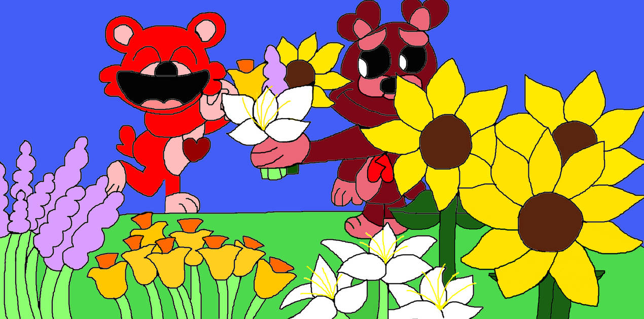 Bobby Bearhug X Groddy Grudgebear by FurryJori on DeviantArt