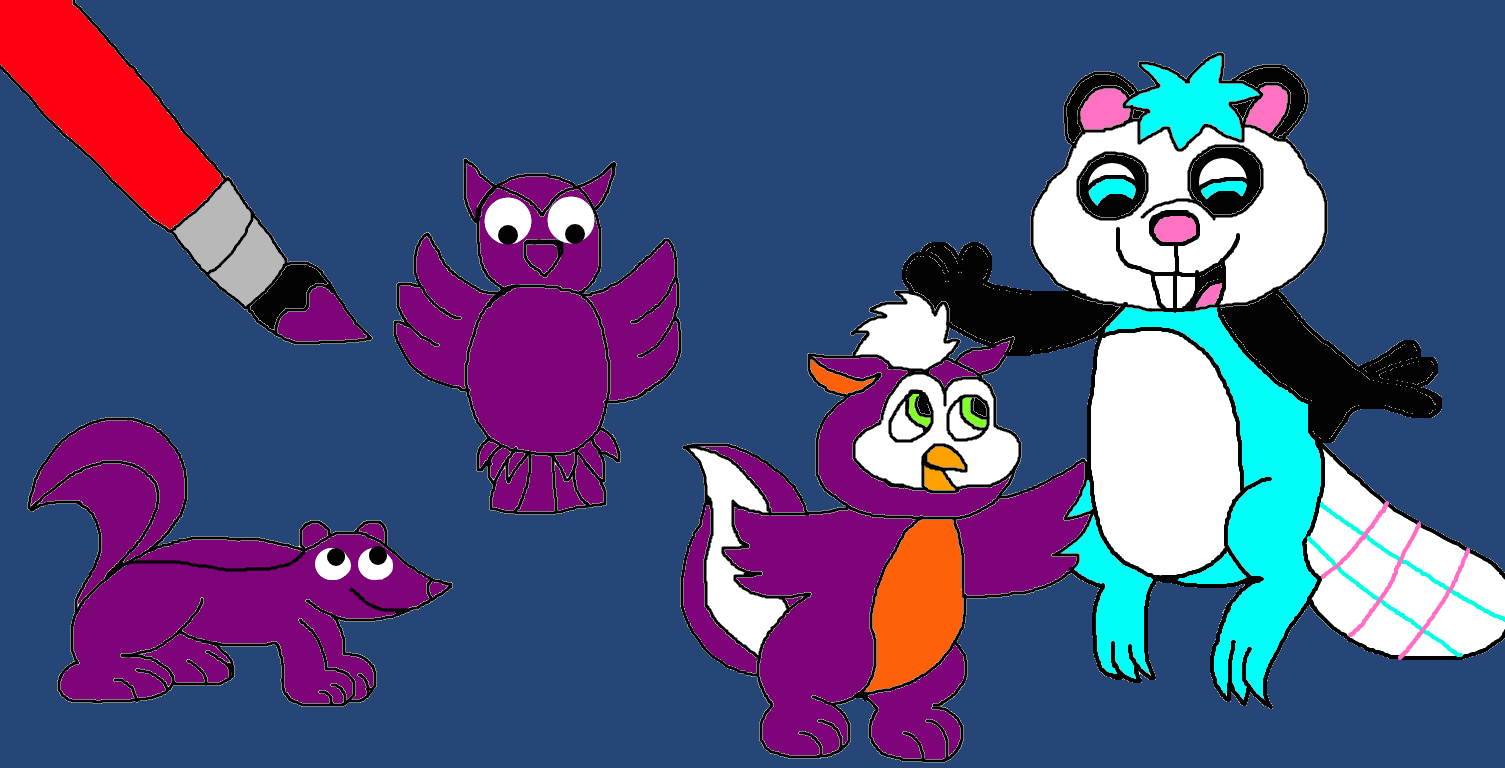 Wuzzles Theme Song Remake Part 3 Of 12 by FurryJori on DeviantArt