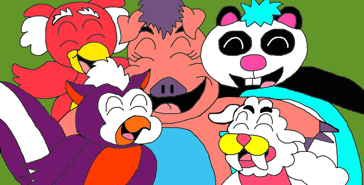 Wuzzles Theme Song Remake Part 7 Of 12 by FurryJori on DeviantArt