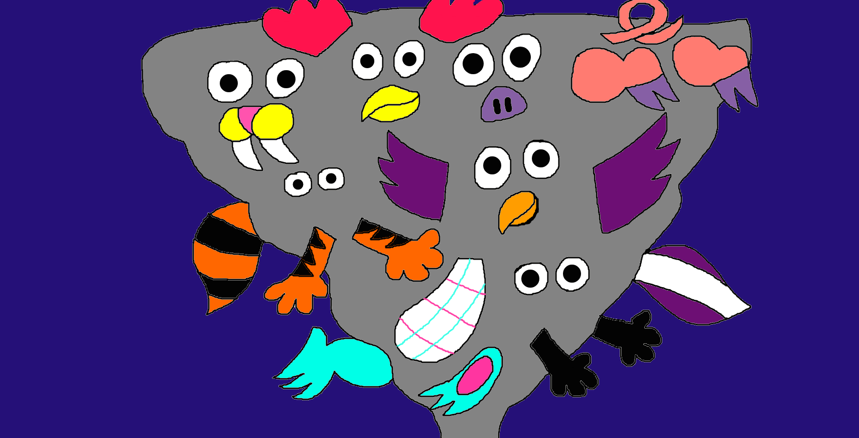 Wuzzles Thme Song Remake Part 9 Of 12 by FurryJori on DeviantArt