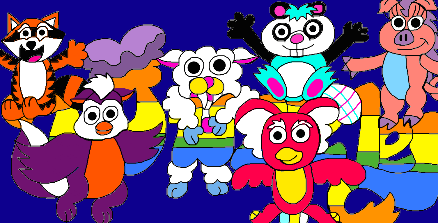 Wuzzles Theme Song Remake Part 12 Of 12 by FurryJori on DeviantArt