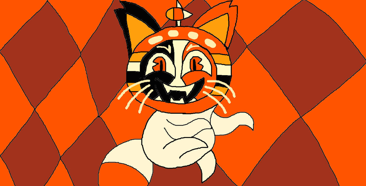 Halloweenified Cheezborger by FurryJori on DeviantArt