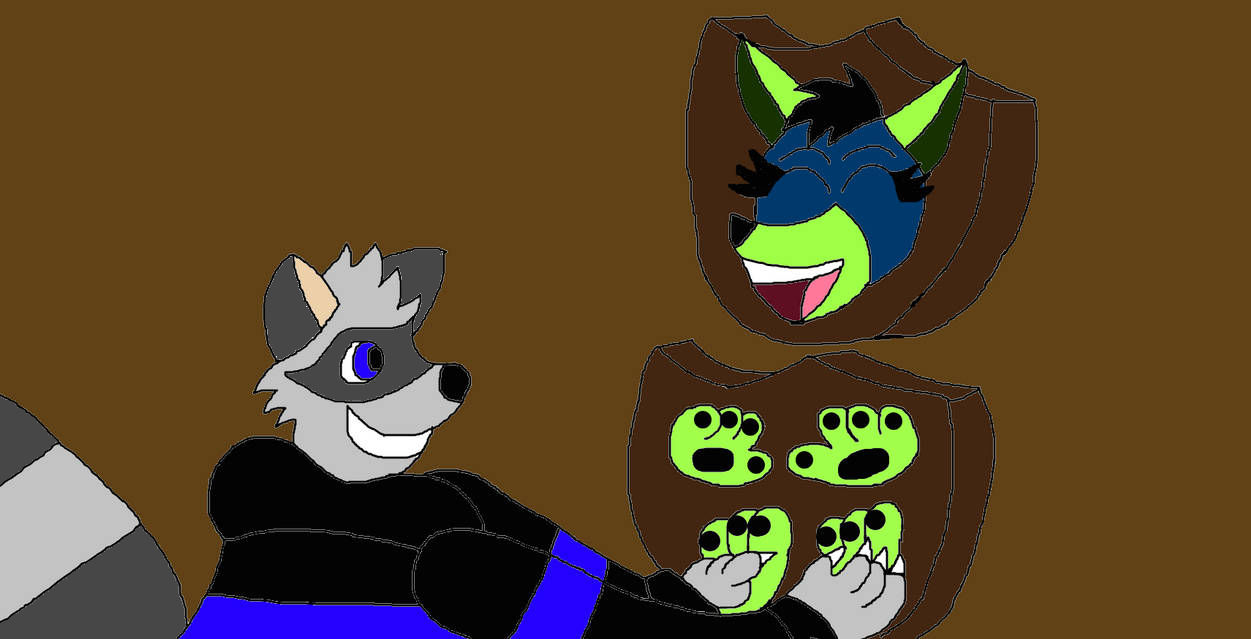 Chaos Tickling Jori by FurryJori on DeviantArt