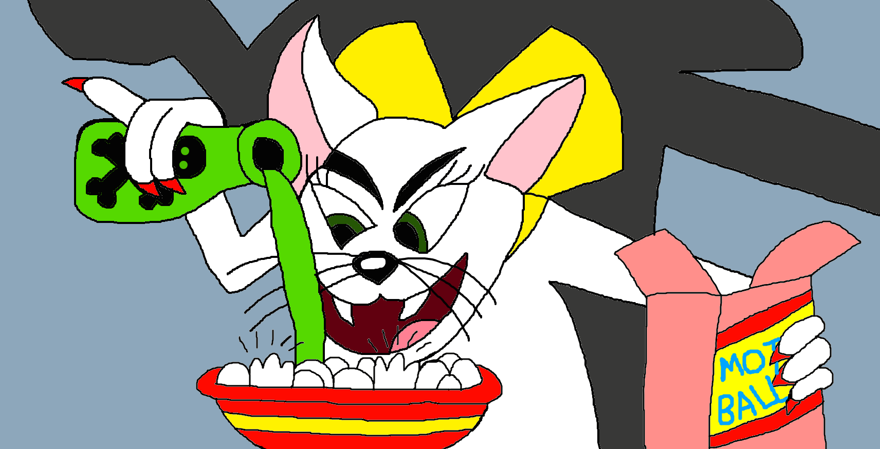 Toodles And Cherie: Dr. Jekyll And Mr. Mouse by FurryJori on DeviantArt