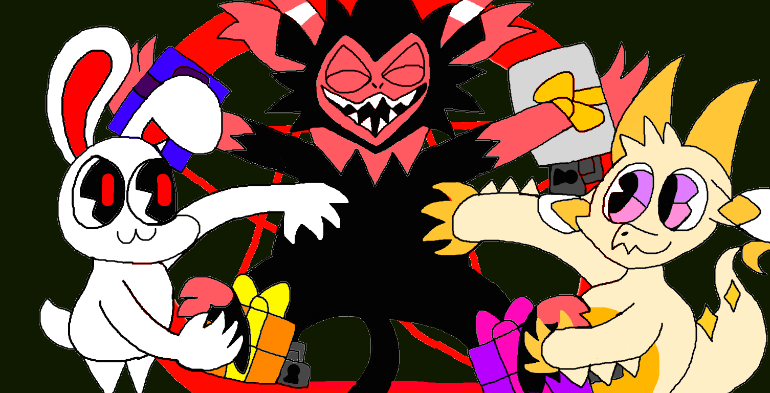 Ha Ha Happy Krampus Night by FurryJori on DeviantArt