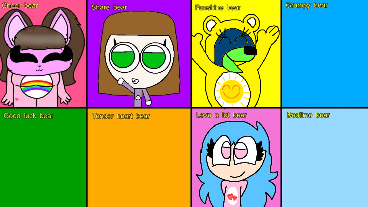 Care Bears Collab Ft. FurryJori by FurryJori on DeviantArt