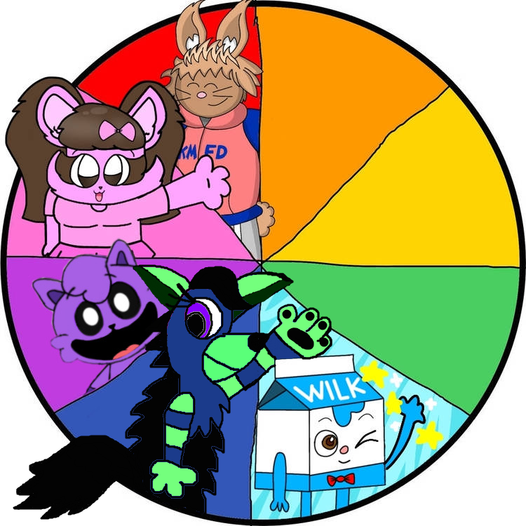 Color Wheel Collab Ft. FurryJori by FurryJori on DeviantArt