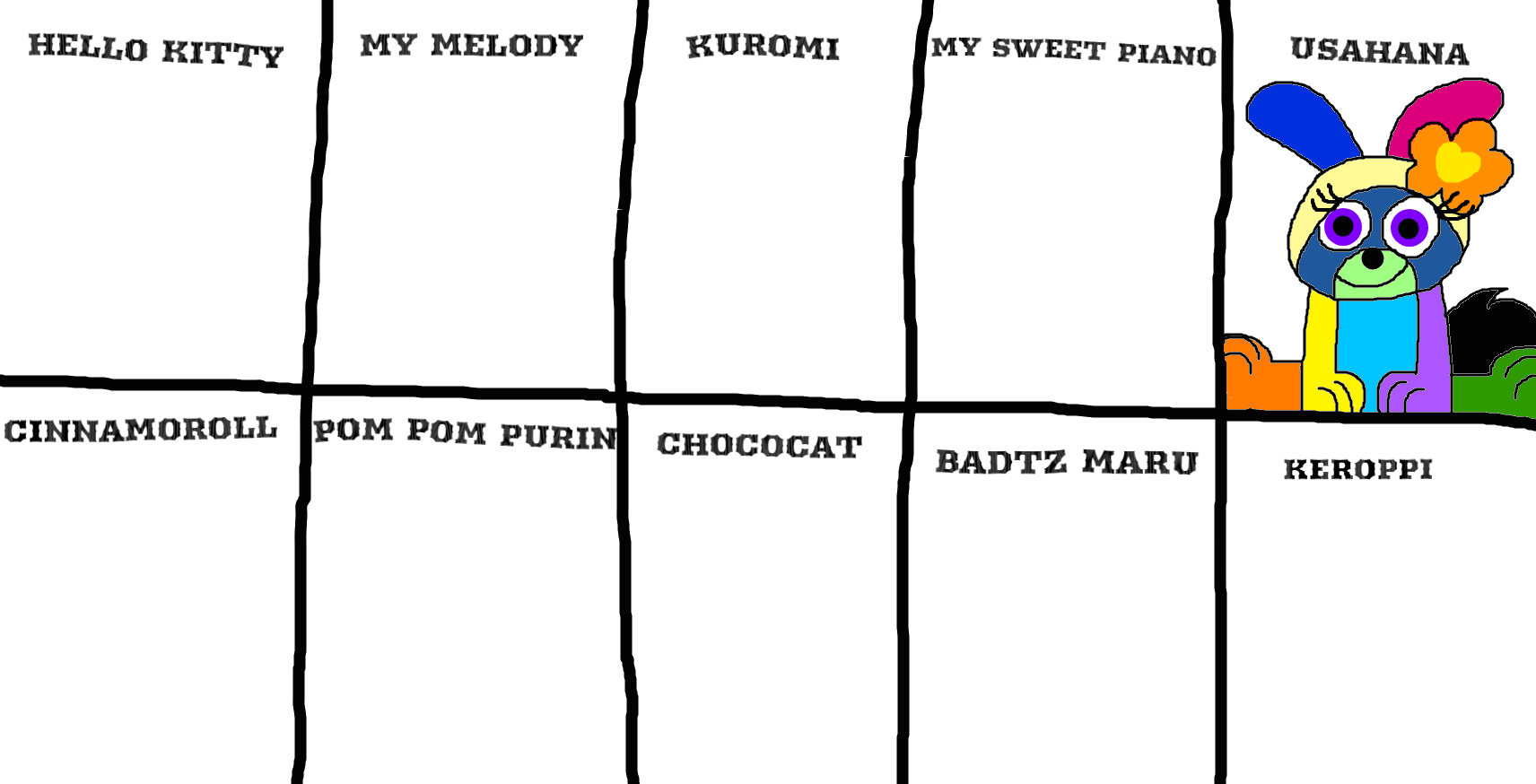 Sanrio Collab by FurryJori on DeviantArt