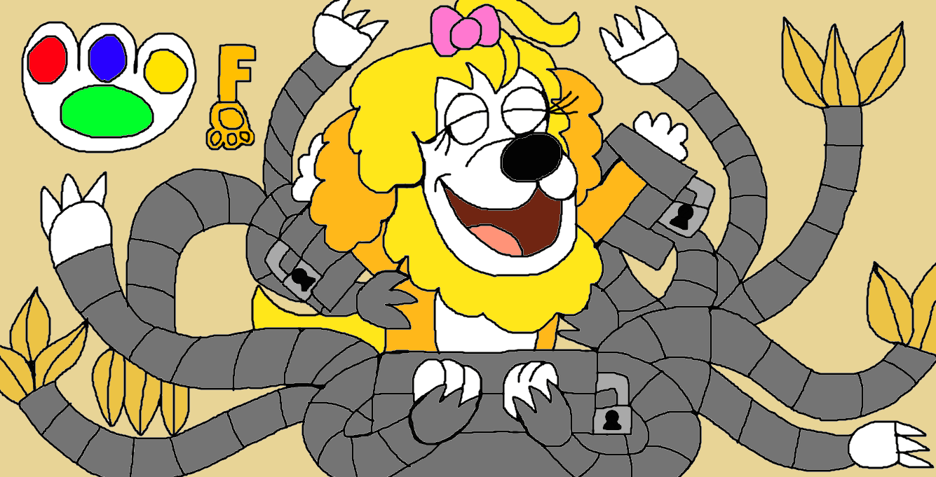 Bink Fluppy Dog Tickle Kit by FurryJori on DeviantArt