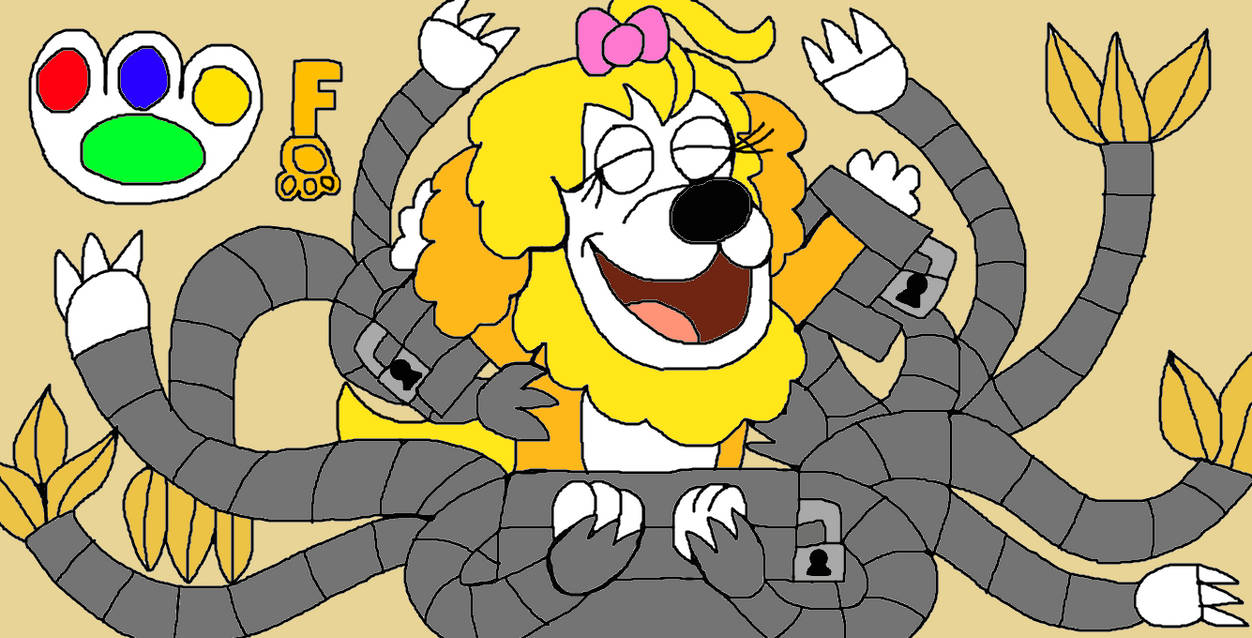 Bink Fluppy Dog Tickle Kit by FurryJori on DeviantArt