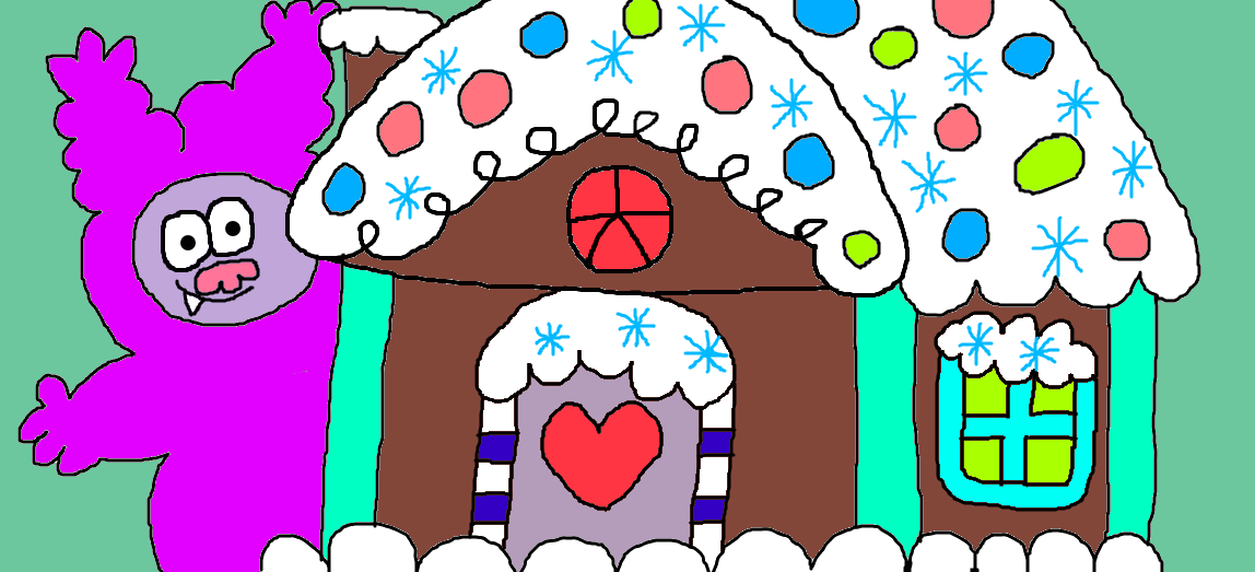 Shmingerbread House by FurryJori on DeviantArt