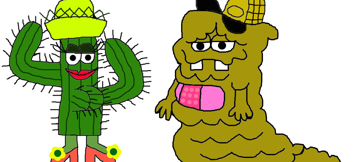 Foster's Background Friends #20 by FurryJori on DeviantArt