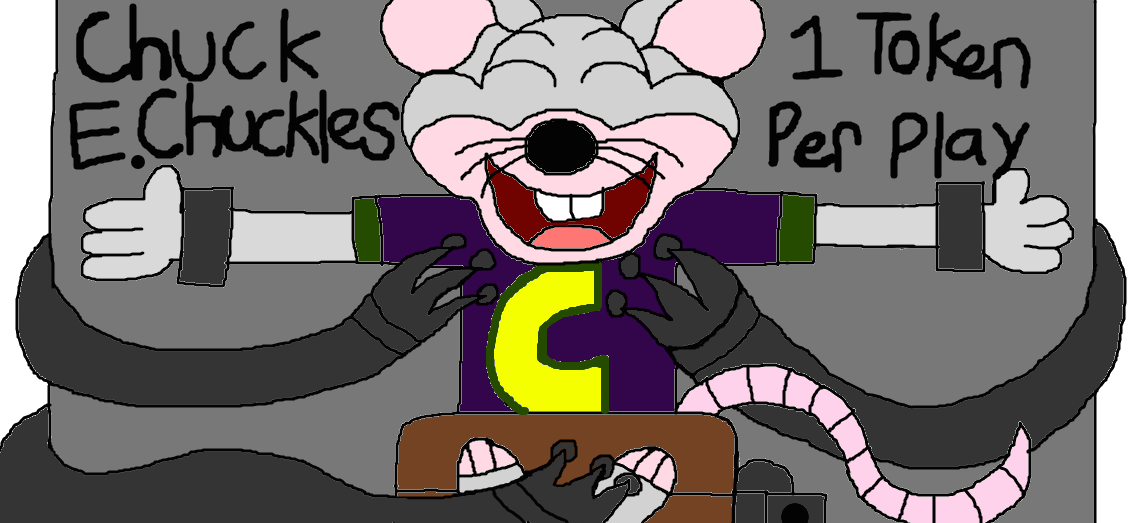 Chuck E. Chuckles by FurryJori on DeviantArt