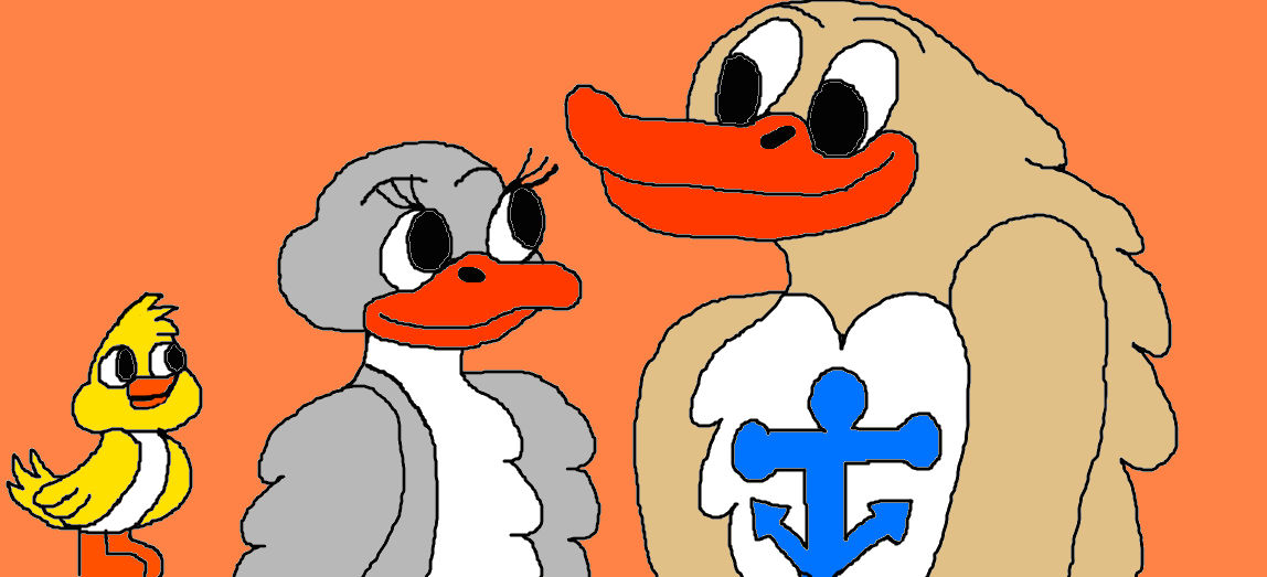 The Quacker Family by FurryJori on DeviantArt