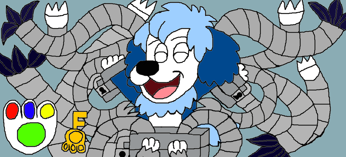 Stanley Fluppy Dog Tickle Kit by FurryJori on DeviantArt