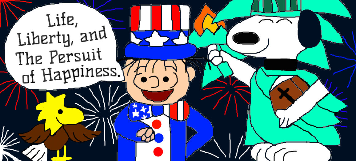 It's America's Birthday, Charlie Brown by FurryJori on DeviantArt