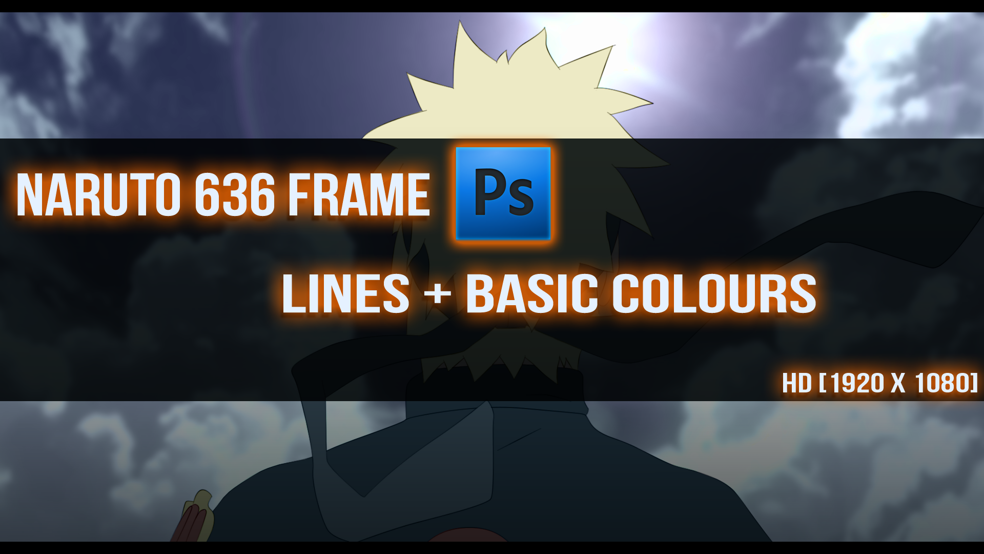 Naruto's Frame 636 [PSD FILE] by Jayto91 on DeviantArt