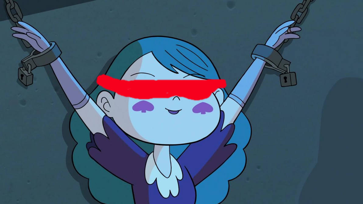 Eclipsa Blindfolded By Heroman655 On Deviantart