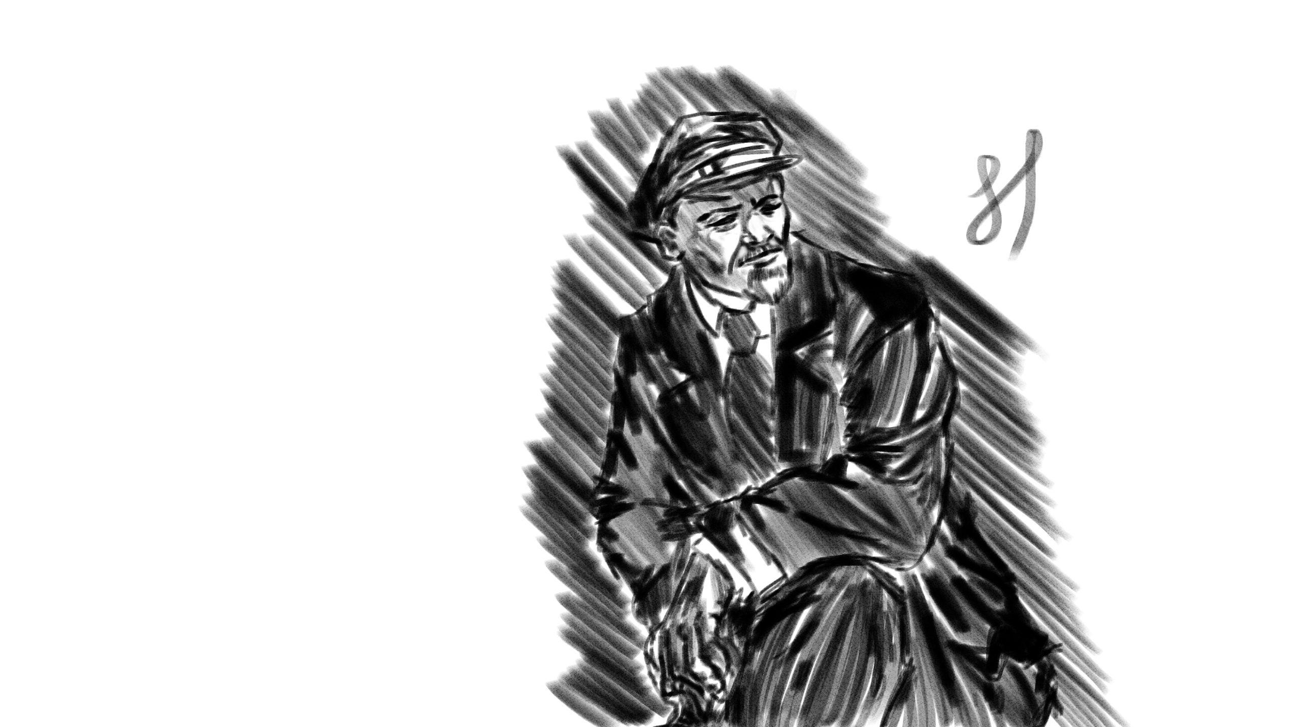 Vladimir Lenin by LoScorreggia on DeviantArt