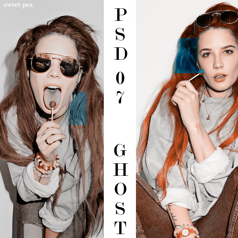 Psd Ghost By Sweetpea by SweetPe4 on DeviantArt
