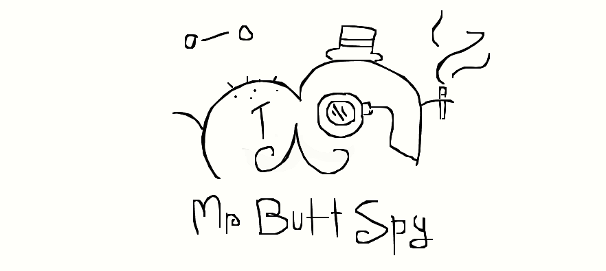 Mr Butt by ZannNewibieDrawer on DeviantArt