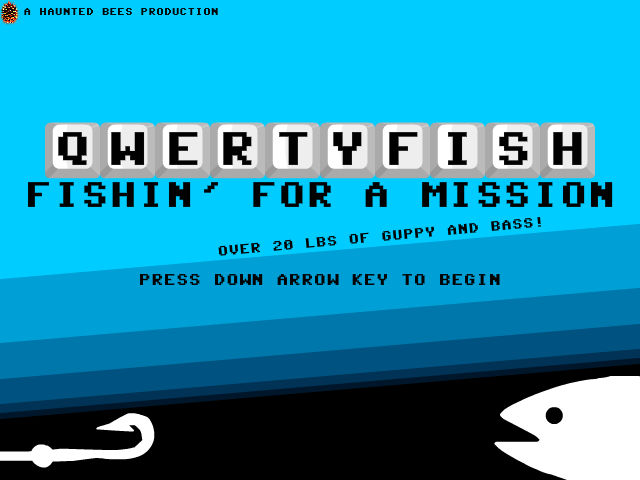QwertyFish - Fishin' for Mission by PsychoPop on DeviantArt