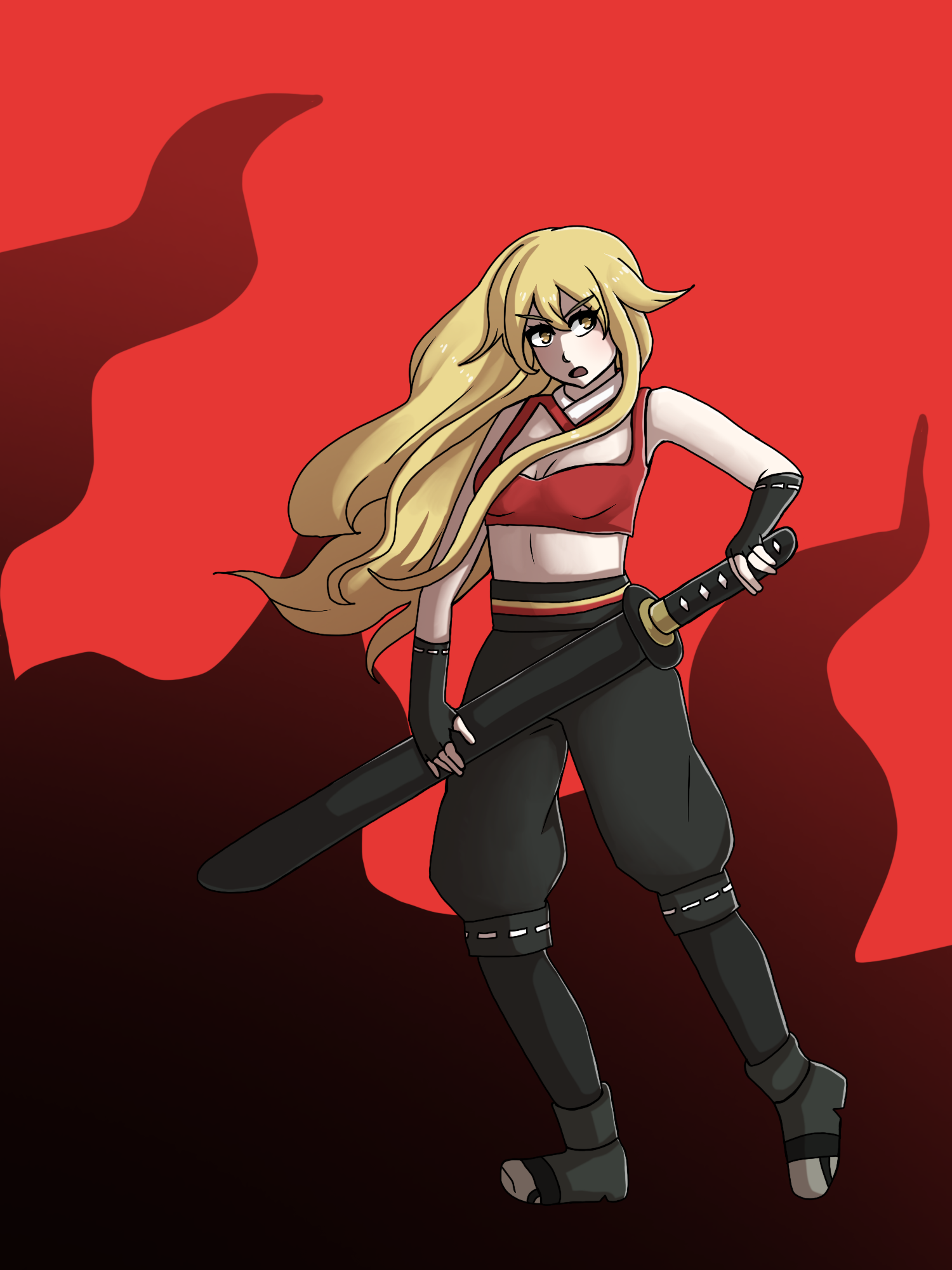 Chachamaru Ashikaga by BlueSleeper86 on DeviantArt