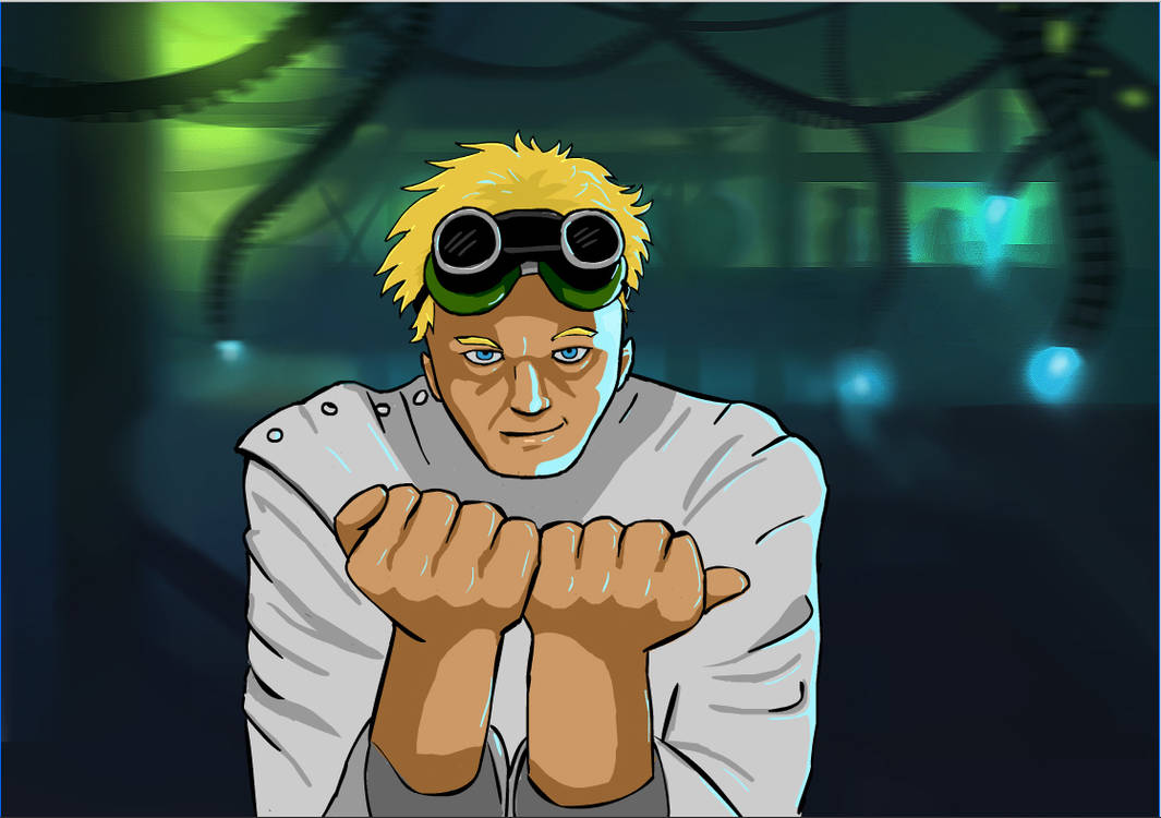 Dr Horrible finger flip FIN by Erry on DeviantArt