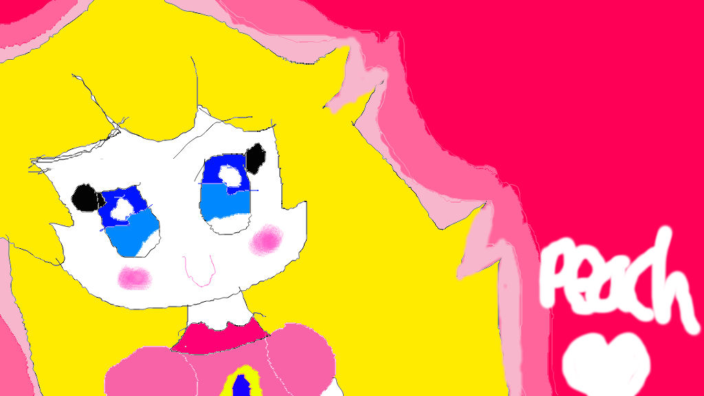 Peach is Ready! by PastelSweetPea on DeviantArt