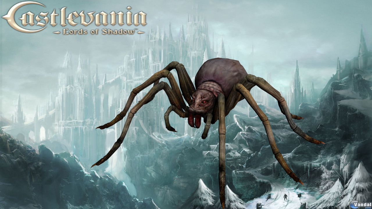 Castlevania: Lords of Shadow - Giant Spider by thenokiottos2 on DeviantArt