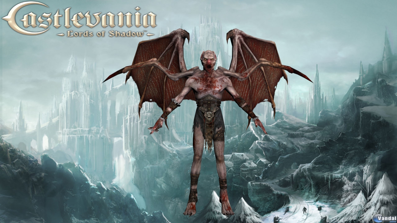 Castlevania: Lords of Shadow - Vampire Warrior by thenokiottos2 on ...