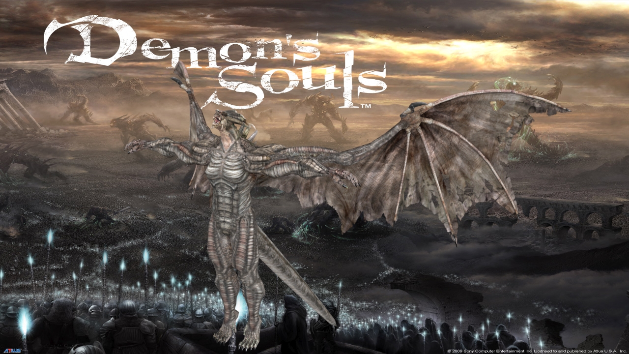 Demon's Souls - Dragon God by thenokiottos2 on DeviantArt