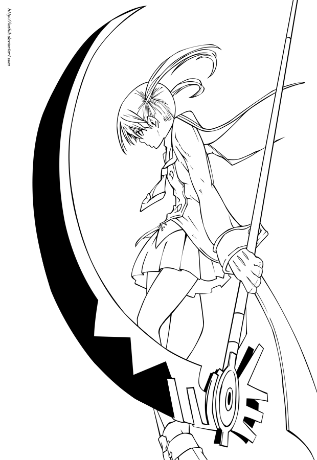 Maka Albarn by ioshiklineart on DeviantArt