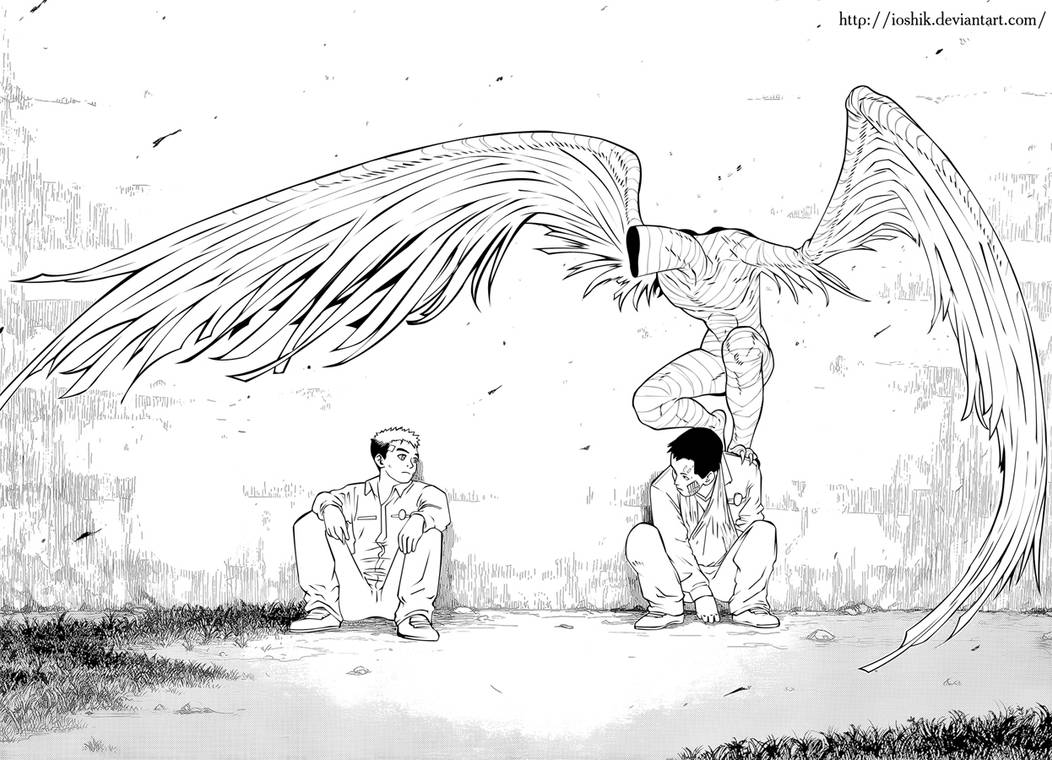 Ajin by ioshiklineart on DeviantArt