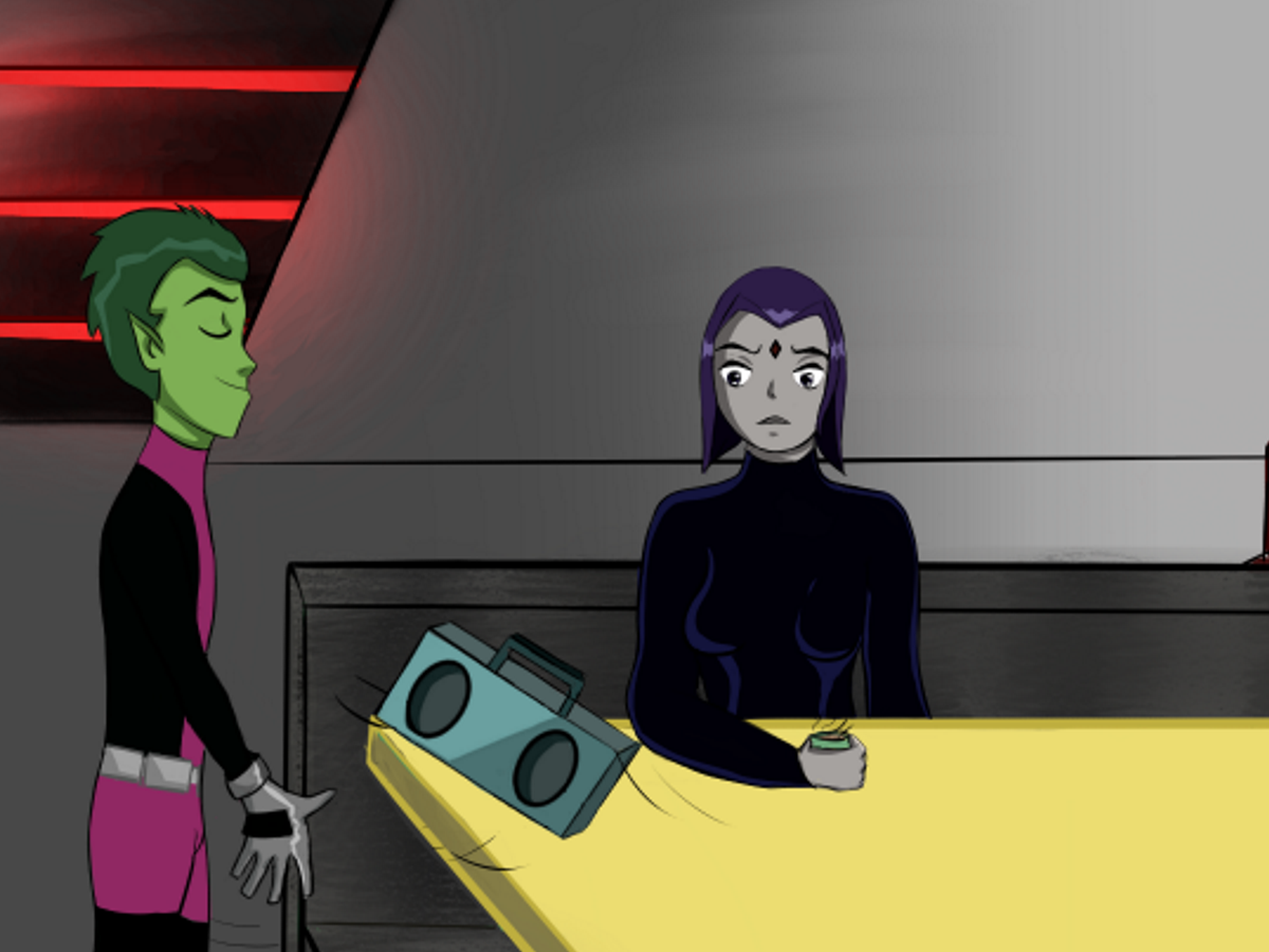 BBRAE IN OG TEEN TITANS STYLELISH by lovemyladycookie on DeviantArt