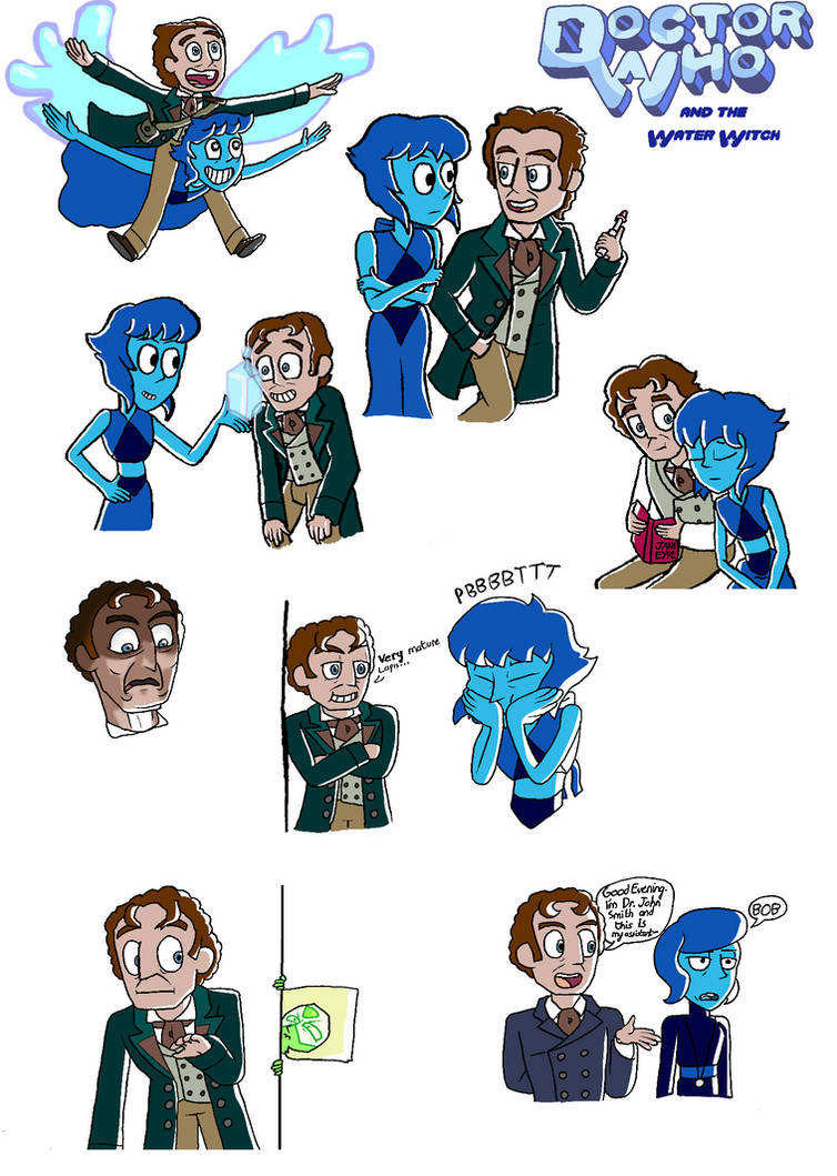 Doctor Who and the Water Witch by TripodArts on DeviantArt