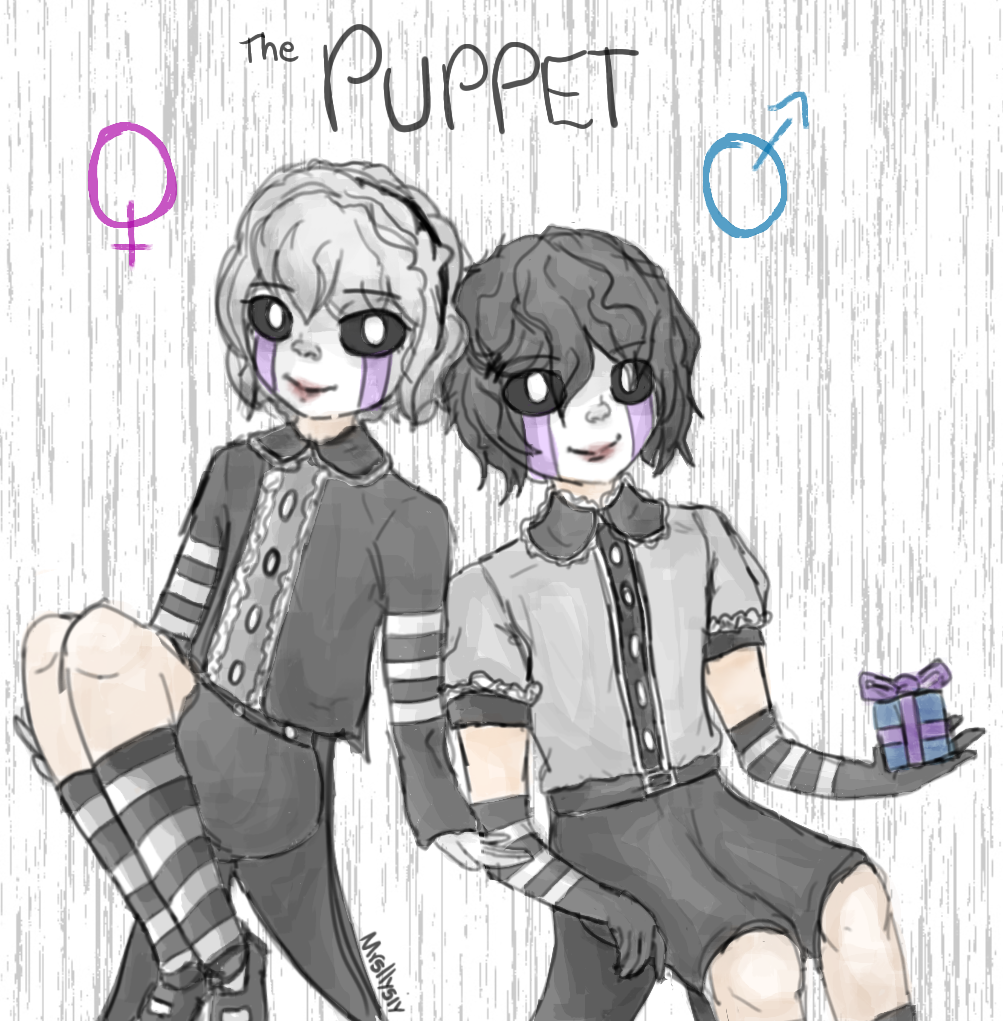 The Puppet human by mrsllyziy on DeviantArt